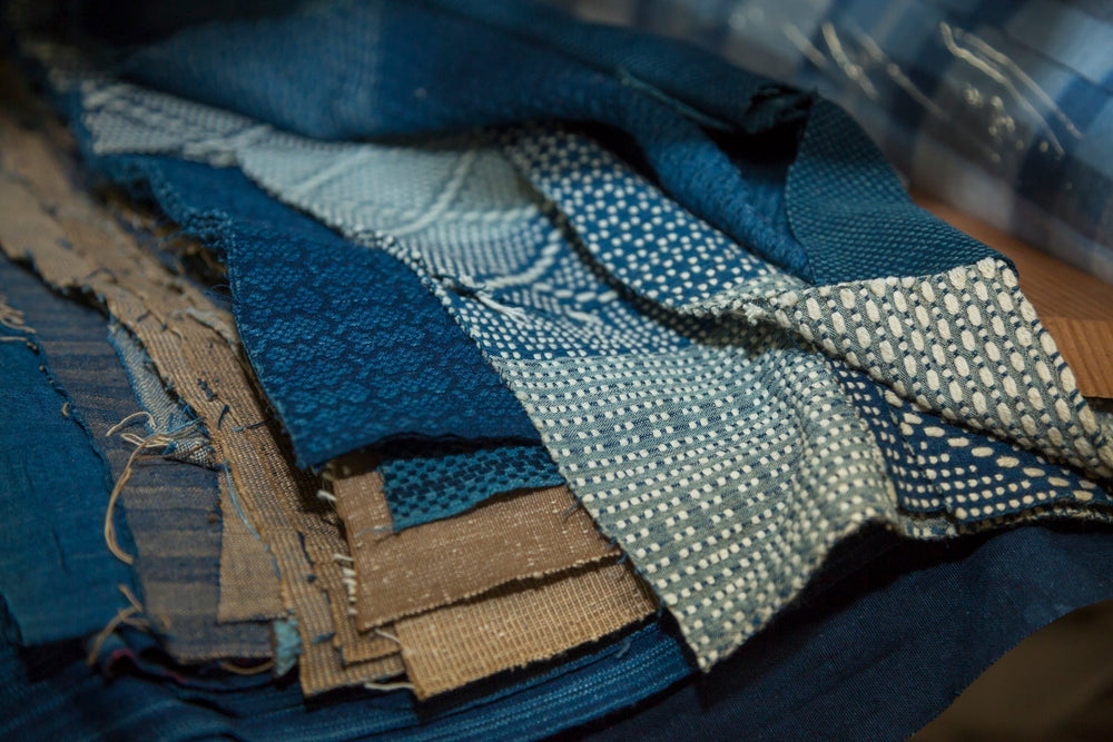 A special SAKIORI fabric – KUON Tokyo