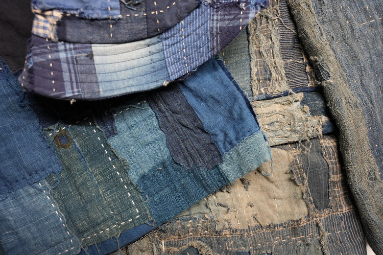 3 kinds of "Boro" – KUON Tokyo