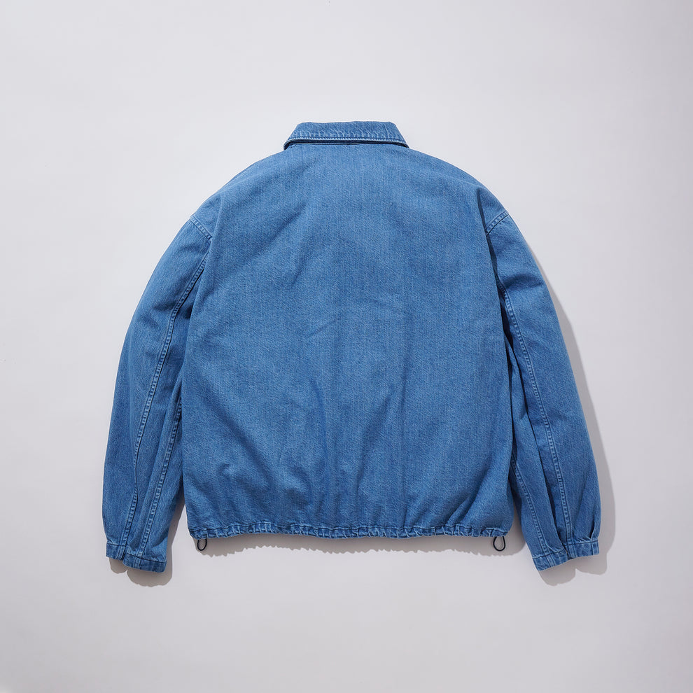 Denim Coaches Jacket – KUON Tokyo