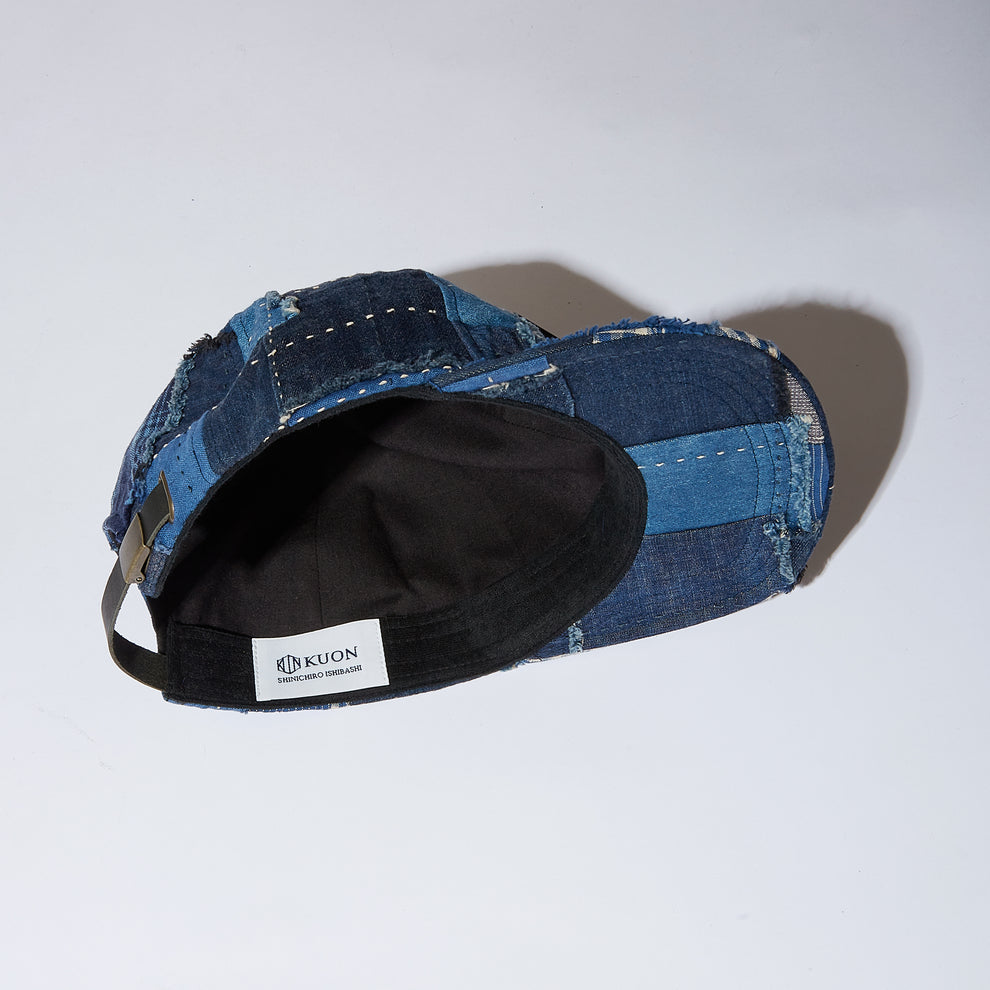 Boro Baseball Cap – KUON Tokyo