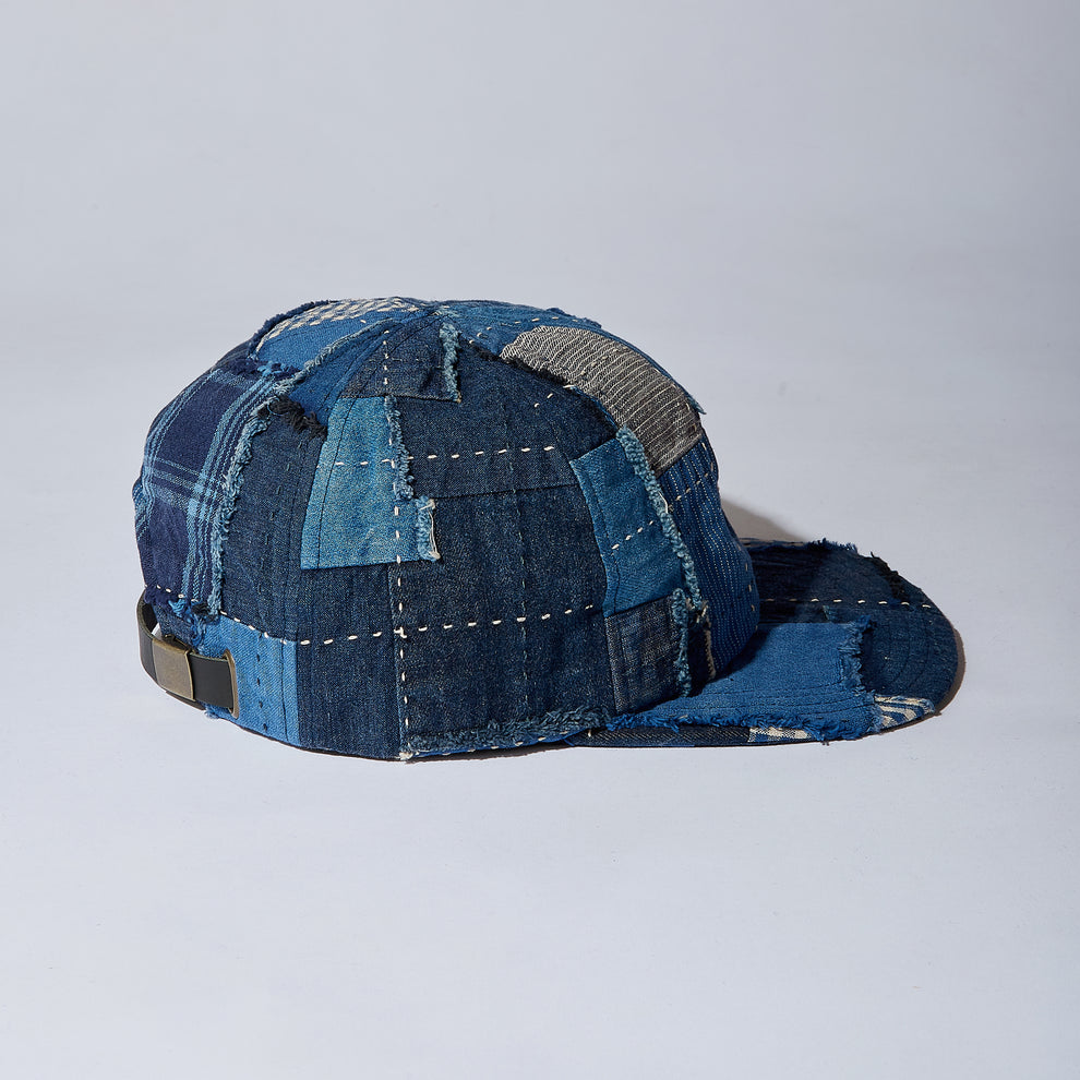 Boro Baseball Cap – KUON Tokyo