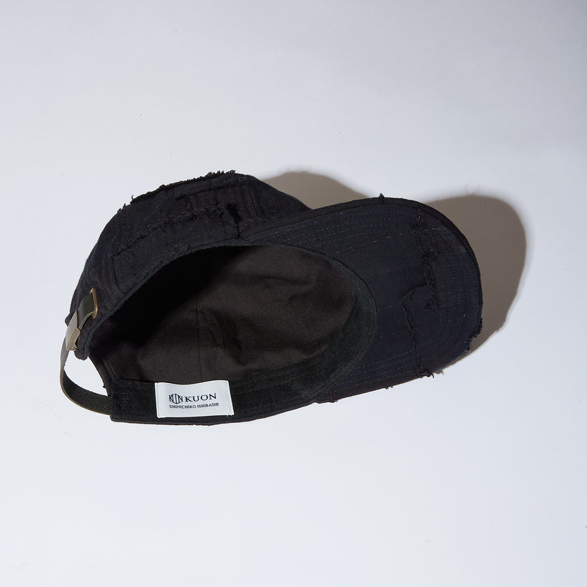 Boro Baseball Cap(Black) – KUON Tokyo