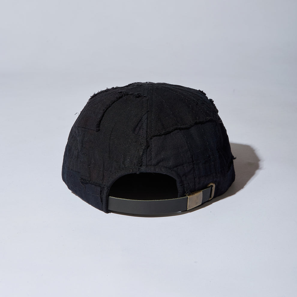 Boro Baseball Cap(Black) – KUON Tokyo