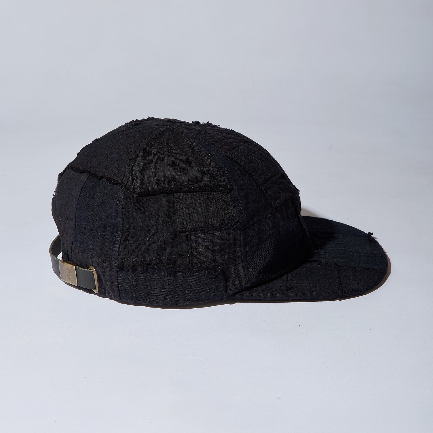 Boro Baseball Cap(Black) – KUON Tokyo