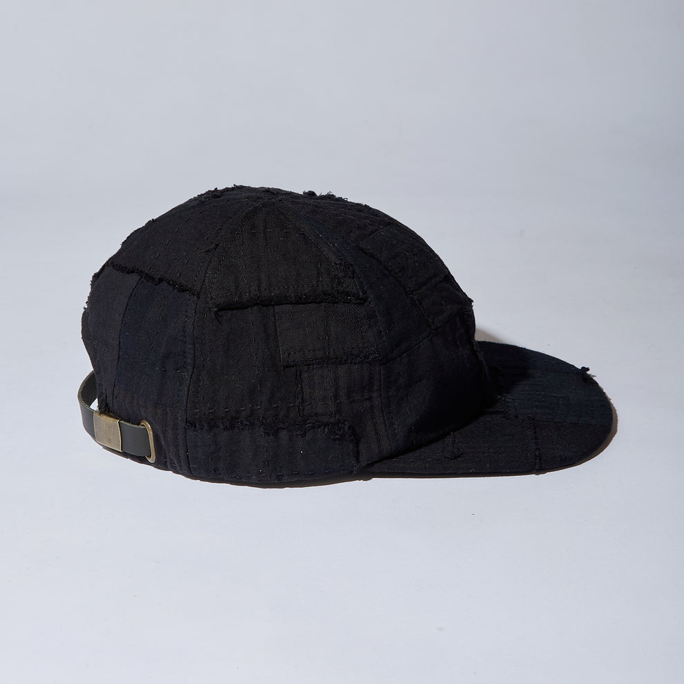 Boro Baseball Cap(Black) – KUON Tokyo