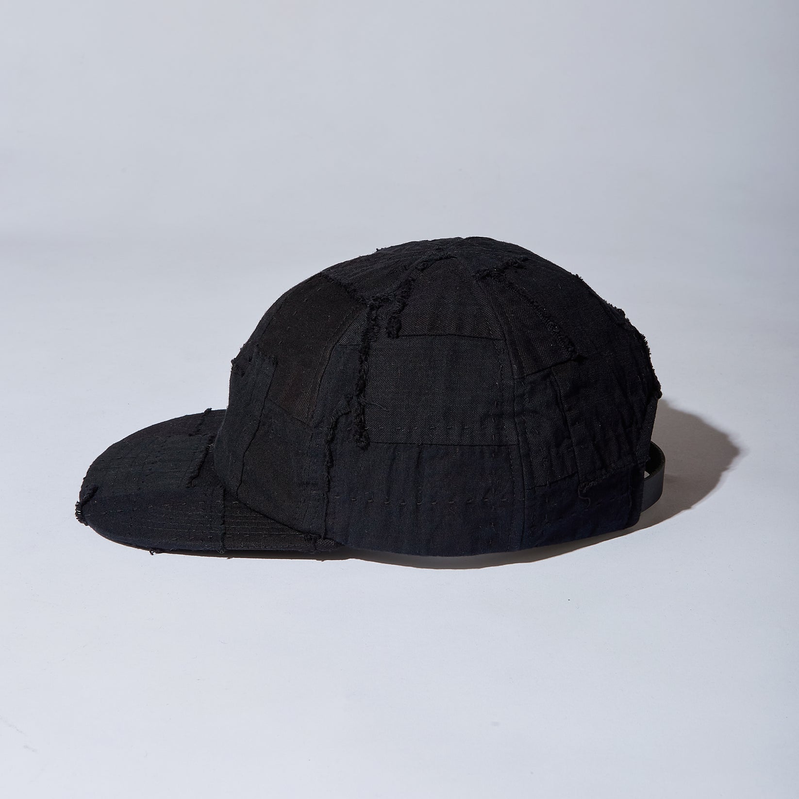 Boro Baseball Cap(Black) – KUON Tokyo