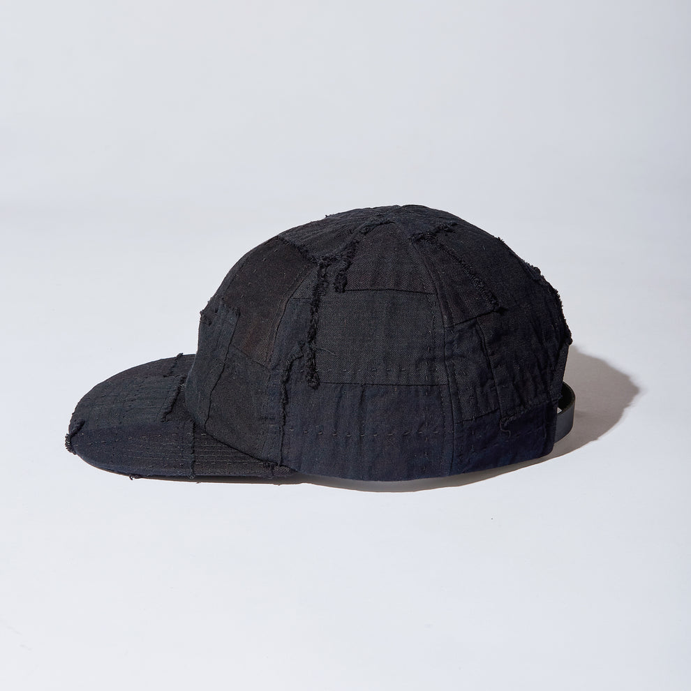 Boro Baseball Cap(Black) – KUON Tokyo