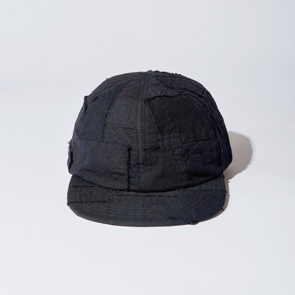 Boro Baseball Cap(Black) – KUON Tokyo