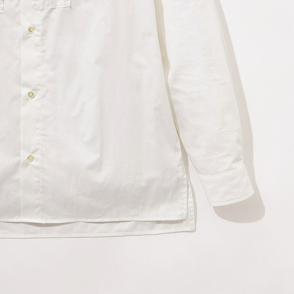 Band Collar Tux Shirket – KUON Tokyo